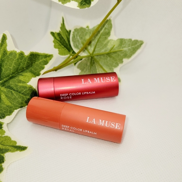 la muse | Makeup | La Muse Deep Color Lip Balm Duo | Poshmark